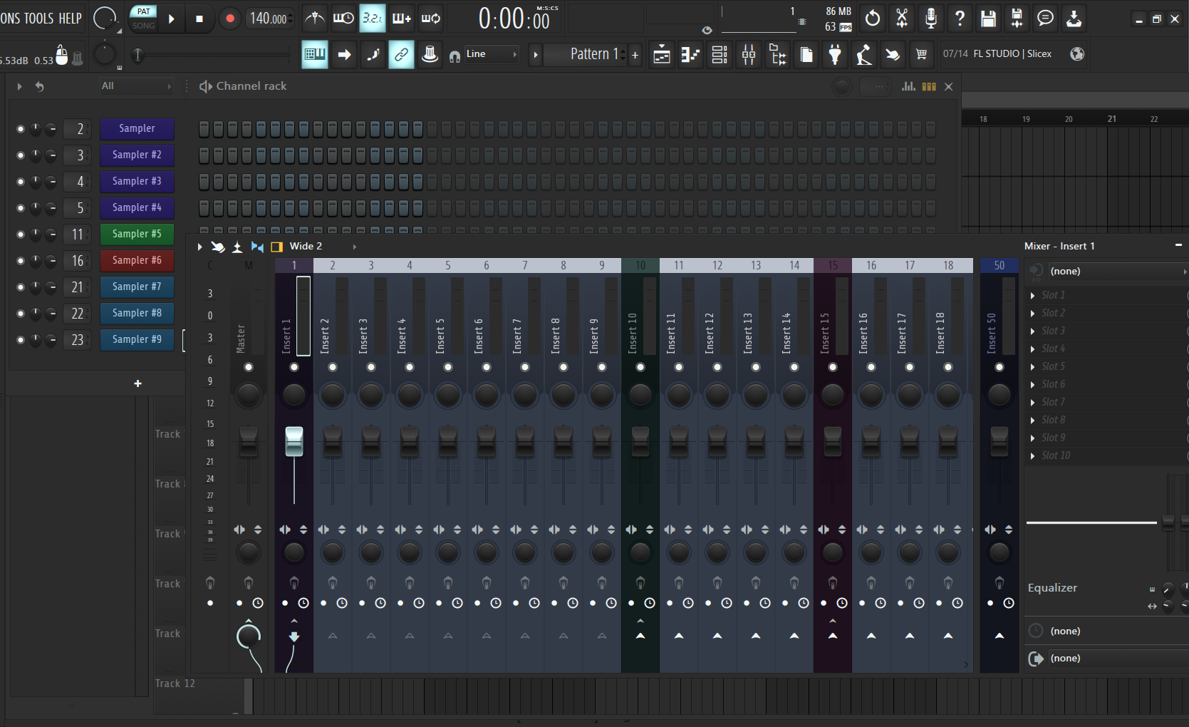 【DTM】FL Studio おすすめのテンプレートと作り方 - 4beat studio