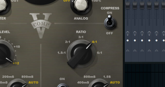 【DTM】超分かりやすいコンプレッサーの仕組み - 4beat studio