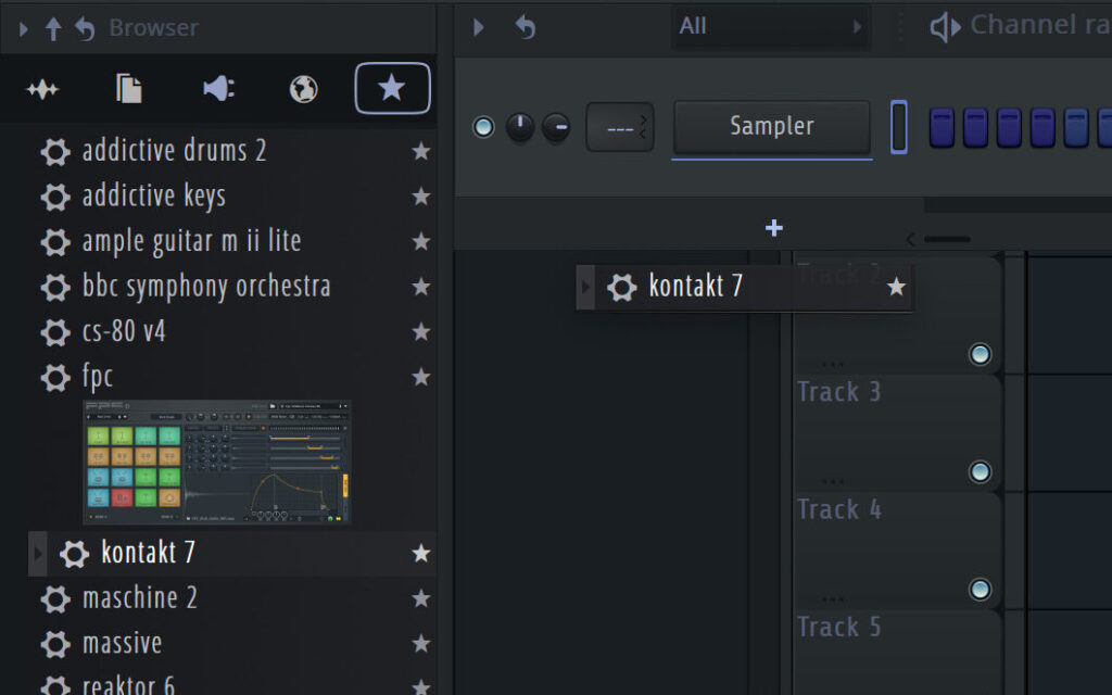 【FL Studio】 Browserの使い方とおすすめ設定 - 4beat studio
