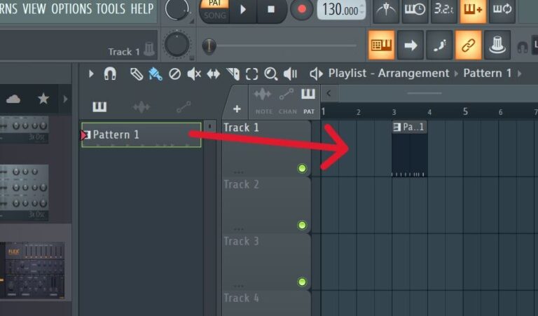 【FL Studio】ドラム打ち込みが2倍速になるチャンネルラックのテクニック【DTM】 - 4beat studio