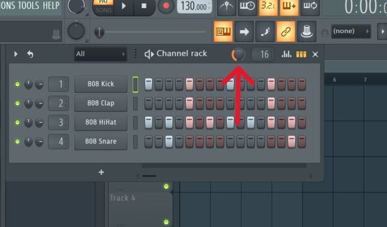 【FL Studio】ドラム打ち込みが2倍速になるチャンネルラックのテクニック【DTM】 - 4beat studio