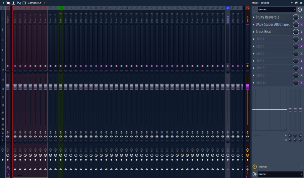 【FL Studio】ミキサートラックの使い方完全解説 - 4beat studio
