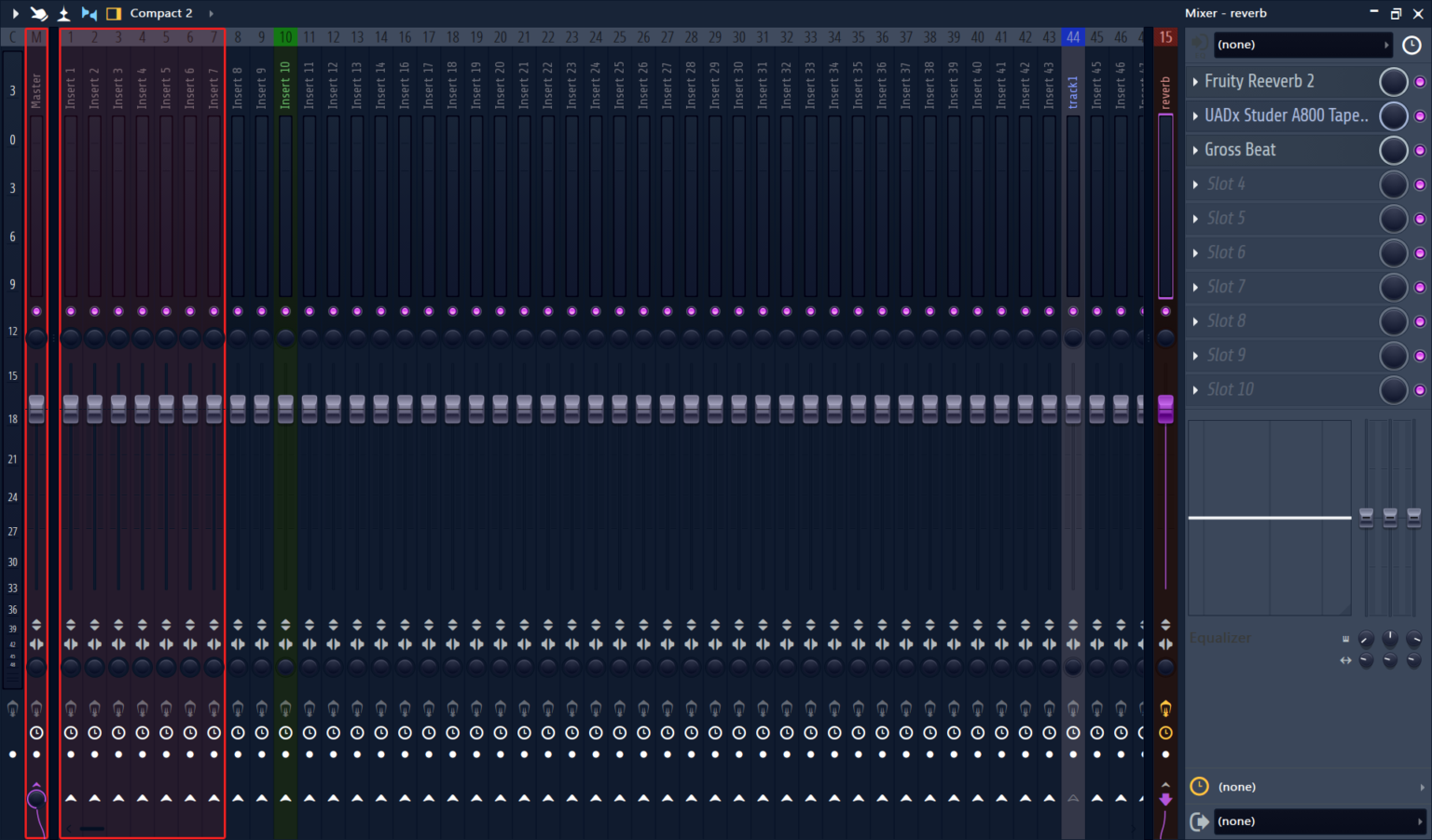 【FL Studio】ミキサートラックの使い方完全解説 - 4beat studio