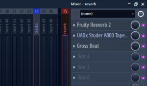 【FL Studio】ミキサートラックの使い方完全解説 - 4beat studio