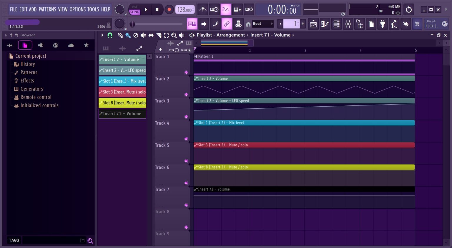 【FL Studio】オートメーションの書き方完全解説 - 4beat studio
