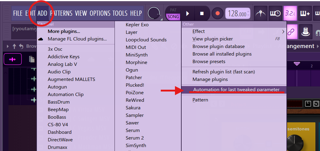 【FL Studio】オートメーションの書き方完全解説 - 4beat studio