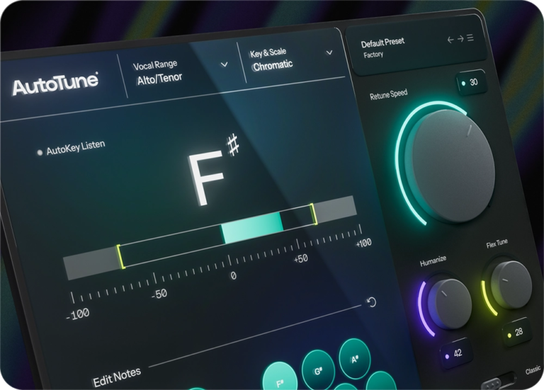 【ブラックフライデー】最新版の「AutoTune 2026」が50%OFF！【DTMプラグイン】 - 4beat studio